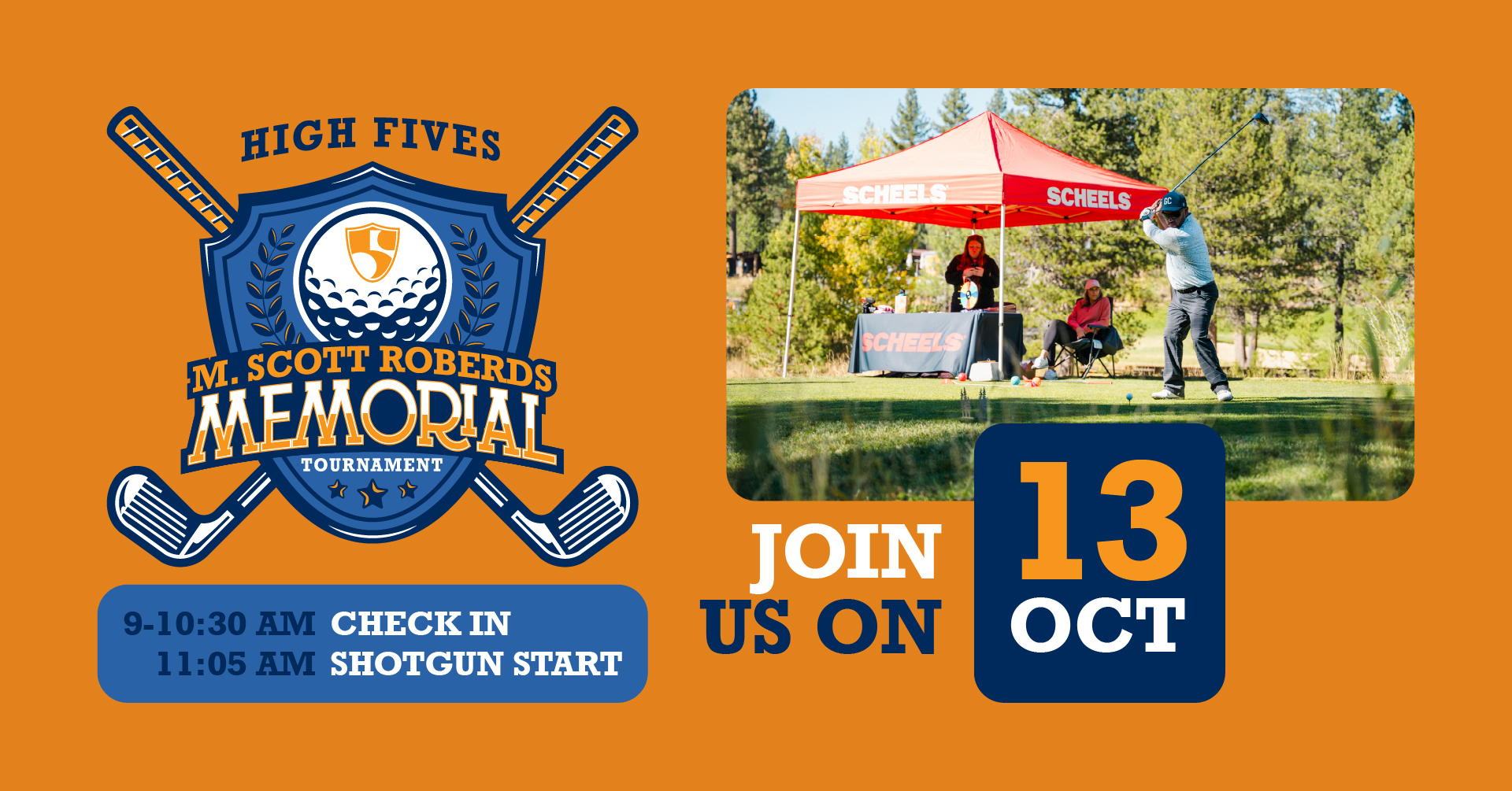 2025 M. Scott Roberds Memorial Charity Golf Tournament - Campaign
