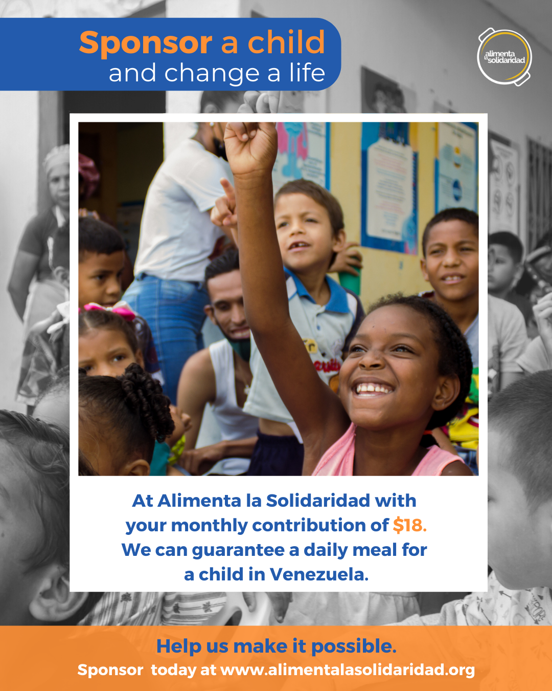 Sponsor a Child 2 - Campaign