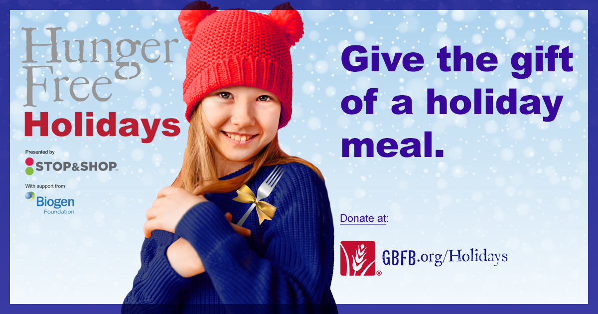 Hunger Free Holidays 2022 - Campaign