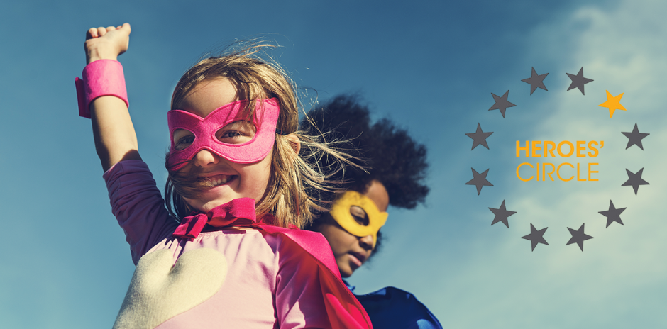 Donate to Join the NCMEC Heroes' Circle 2024