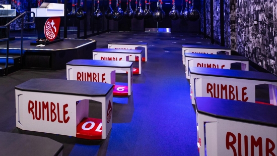 2025 Rumble Boxing - Campaign
