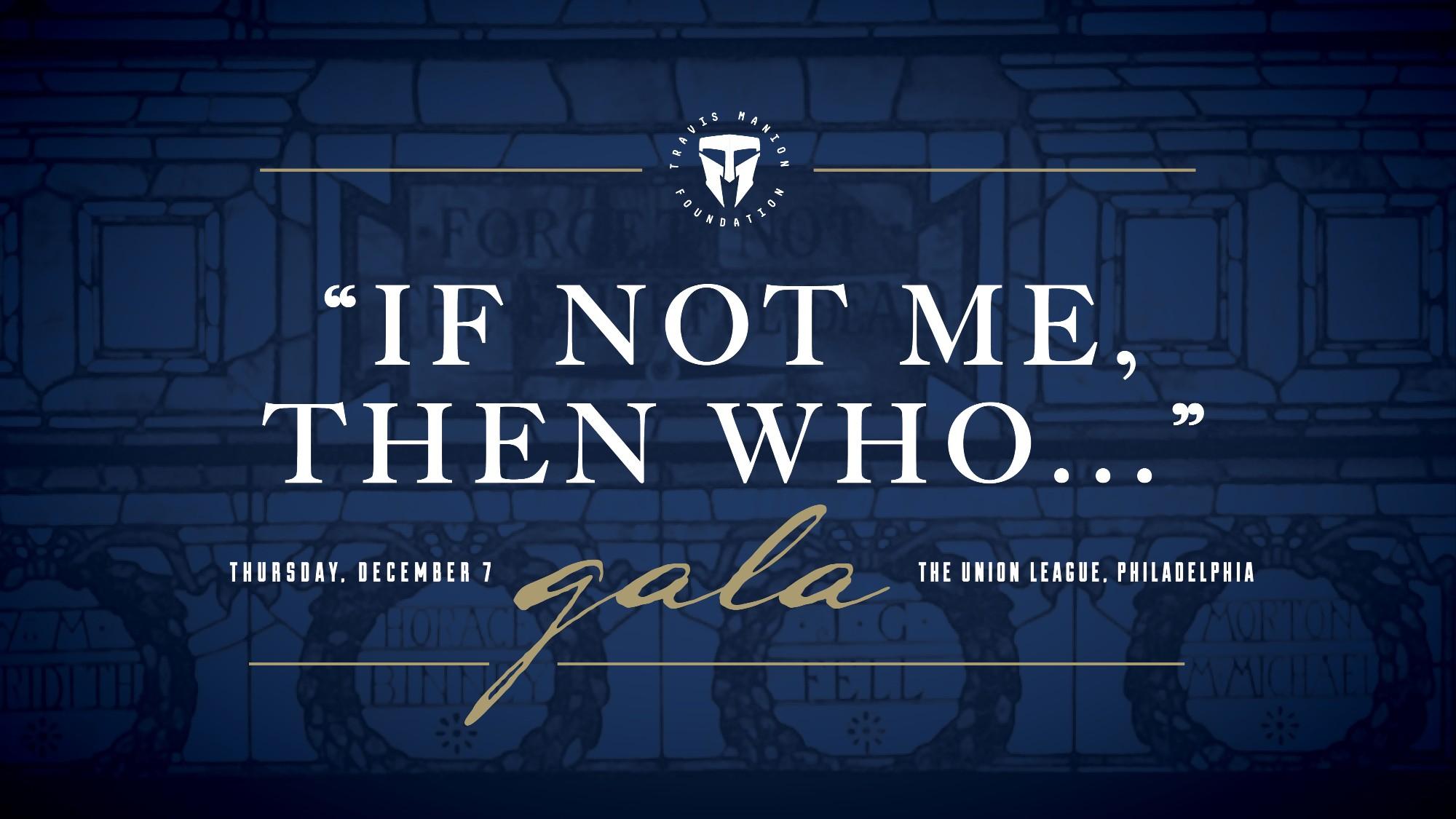 2023 "If Not Me, Then Who..." Gala - Campaign