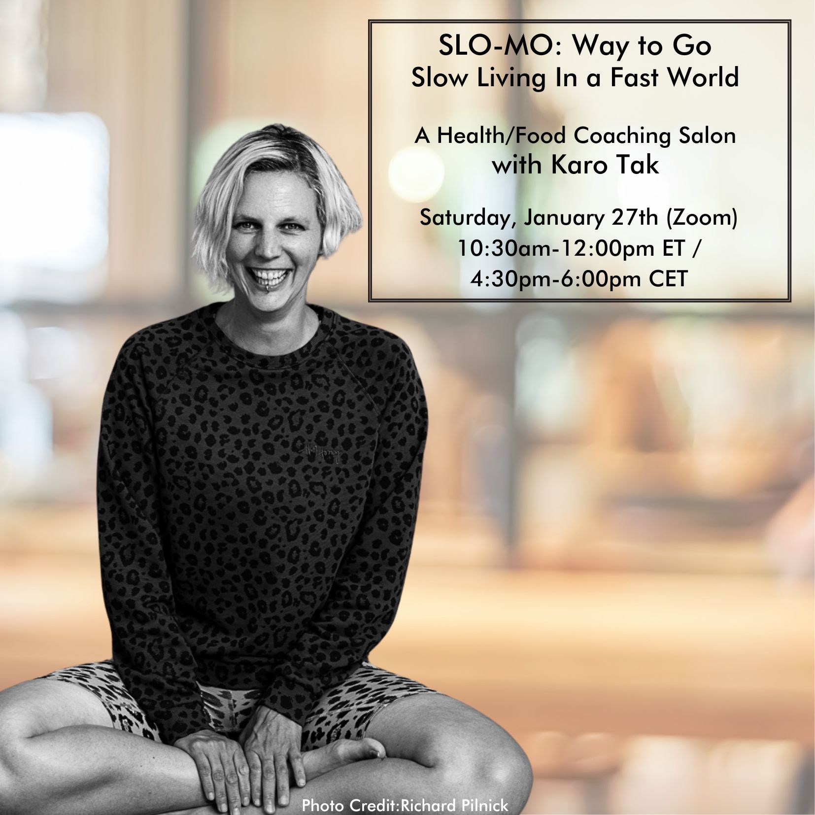 SLO-MO: Way to Go – Slow Living in a Fast World - Campaign