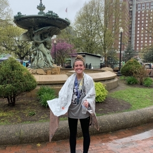 Caitlin Corbett's fundraising page for Massachusetts General Hospital