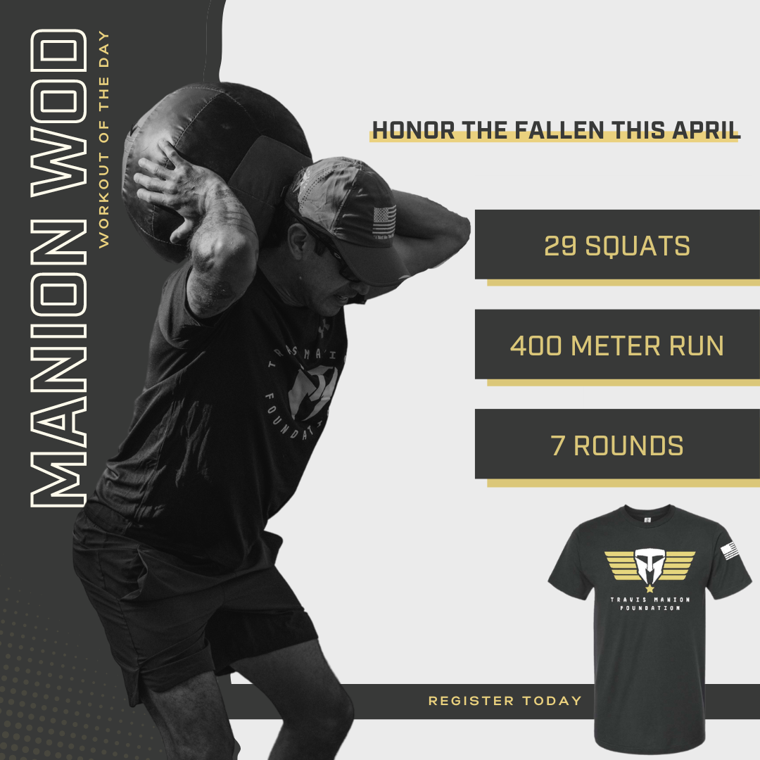 2023 Manion WOD Virtual - Campaign