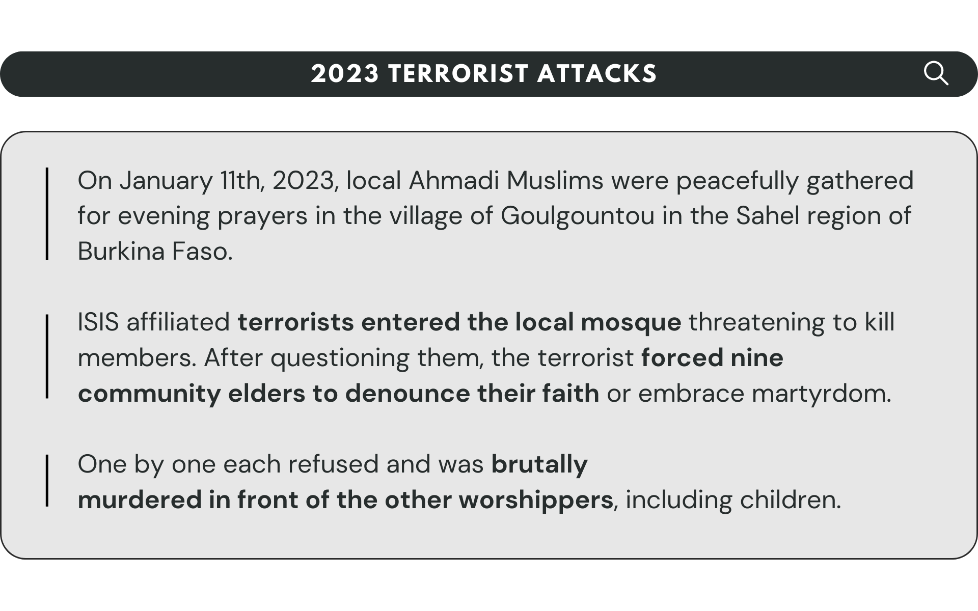 Africa Development Initiative - Campaign