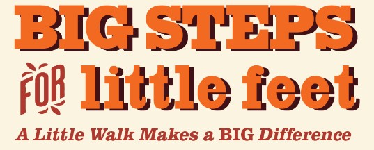 Big Steps for Little Feet 2024 - Campaign