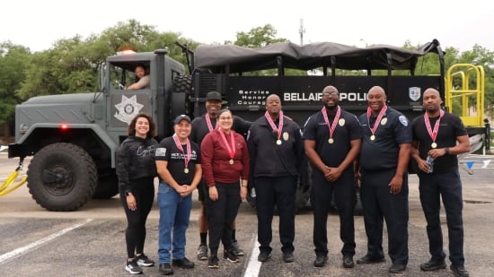 Rice University PD High Water Rescue Truck Pull - 2024 - Campaign