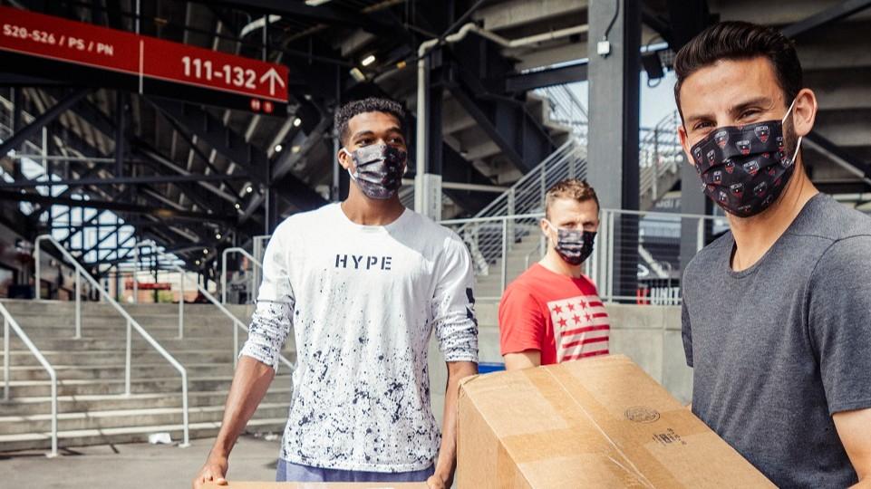 DC United - Harris Teeter Virtual Food Drive 2025 - Campaign