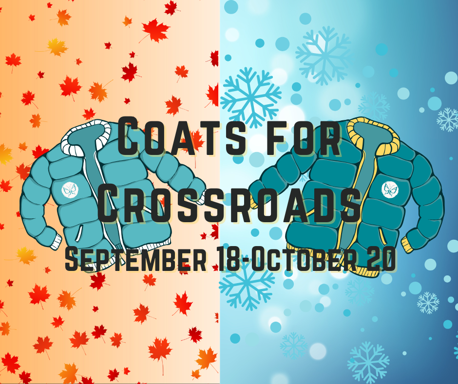 Coats for Crossroads 2023 - Campaign