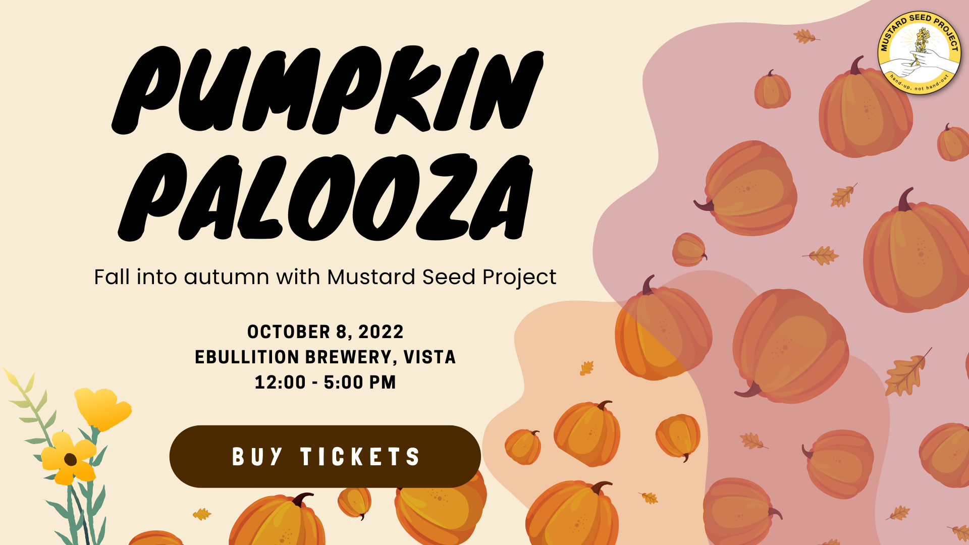 Pumpkin Palooza 2022 - Campaign