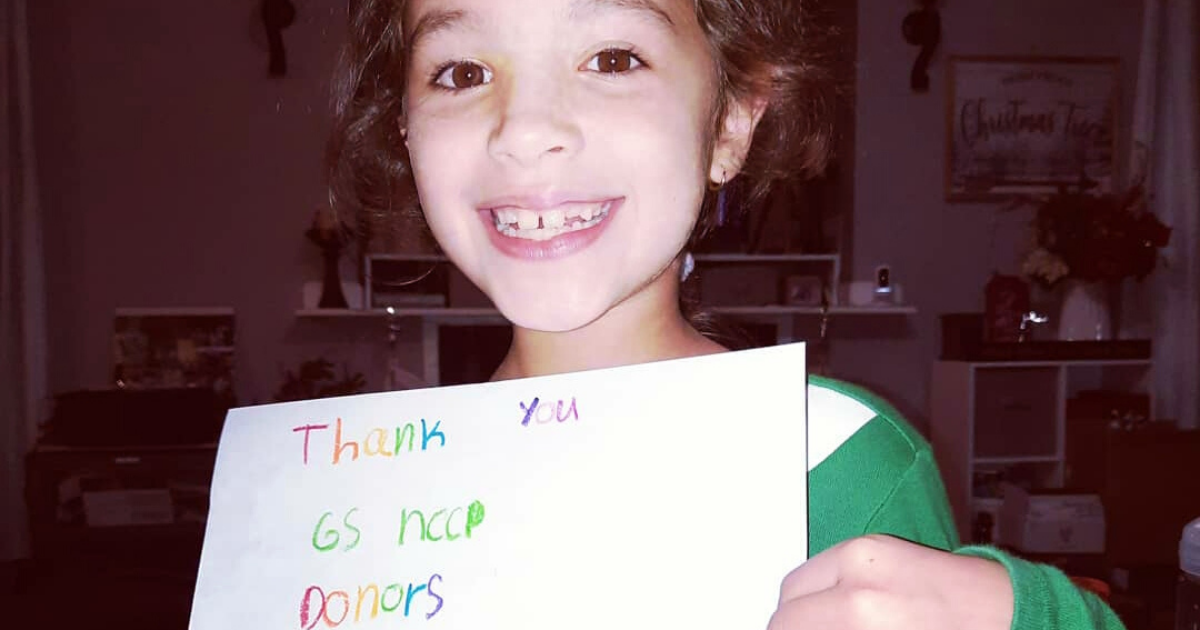 Girl Scouts Give Campaign