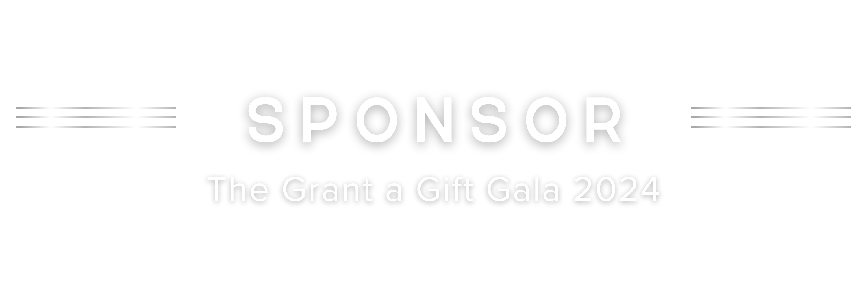 Grant a Gift Gala 2024 - Campaign