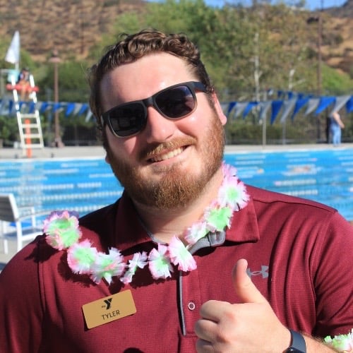Tyler Rutter's fundraising page for YMCA of San Diego County