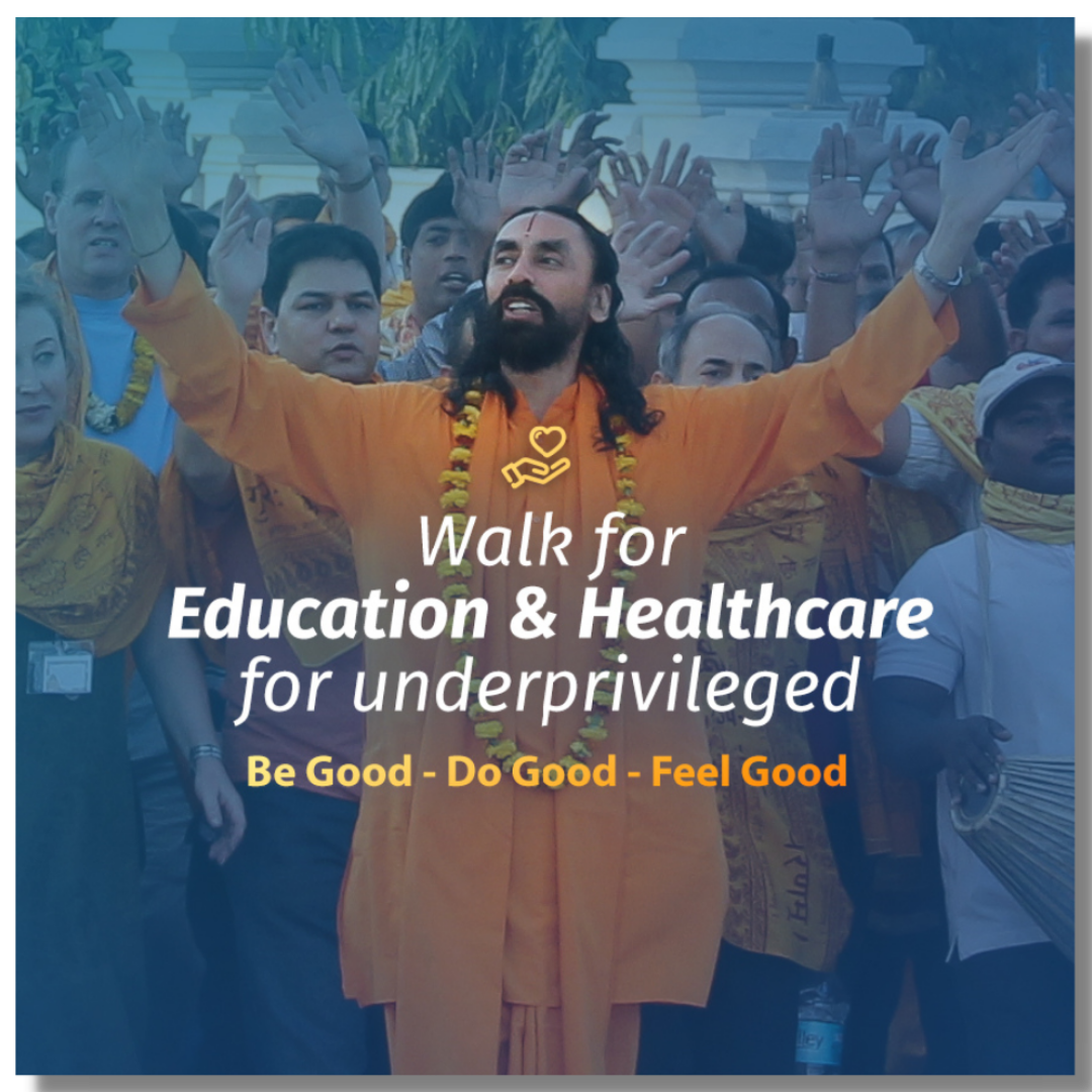 Walk for Education & Healthcare - Campaign