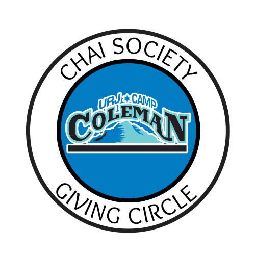 Donate to URJ Camp Coleman Chai Society