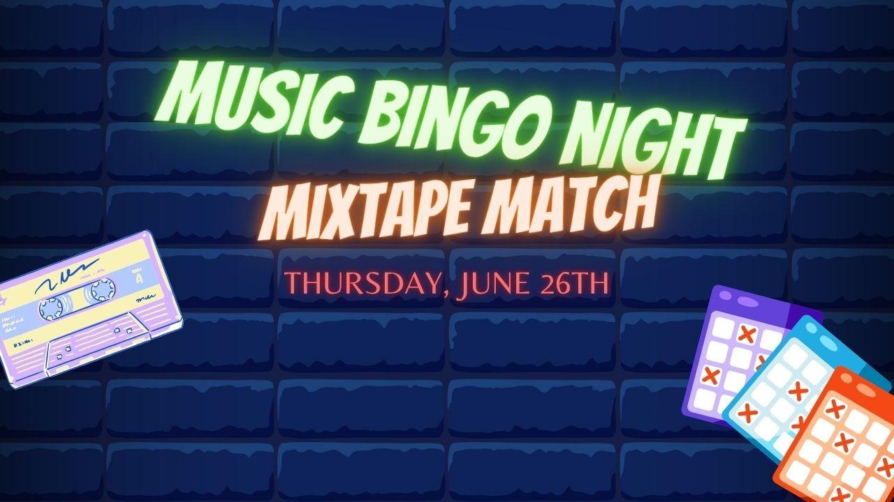 Music Bingo Night - Campaign