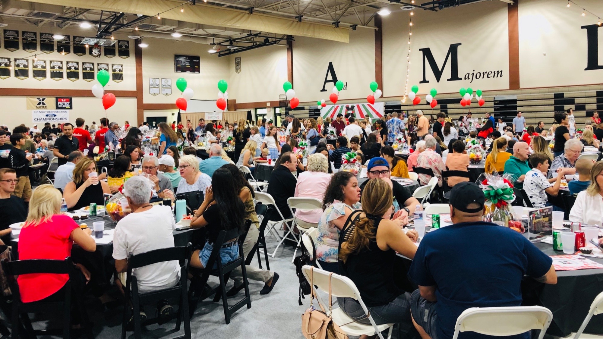 12th Annual Pasta Dinner - Campaign