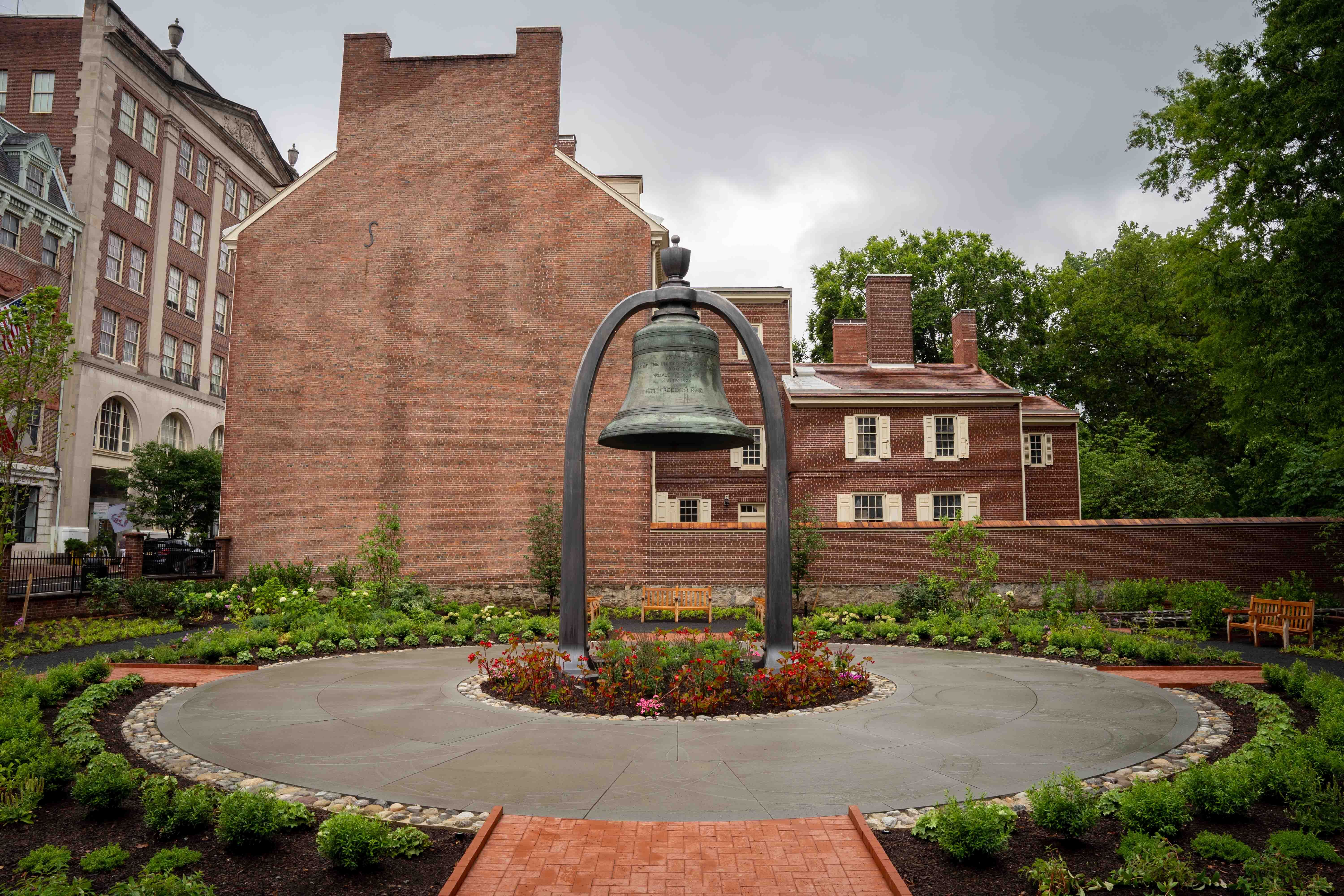 Royal Visit + Benjamin Rush Garden Dedication - Campaign