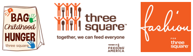 Donate to Bag Childhood Hunger - Fashion for Three Square