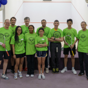 Check out Westy's team fundraising page for Capitol Squash