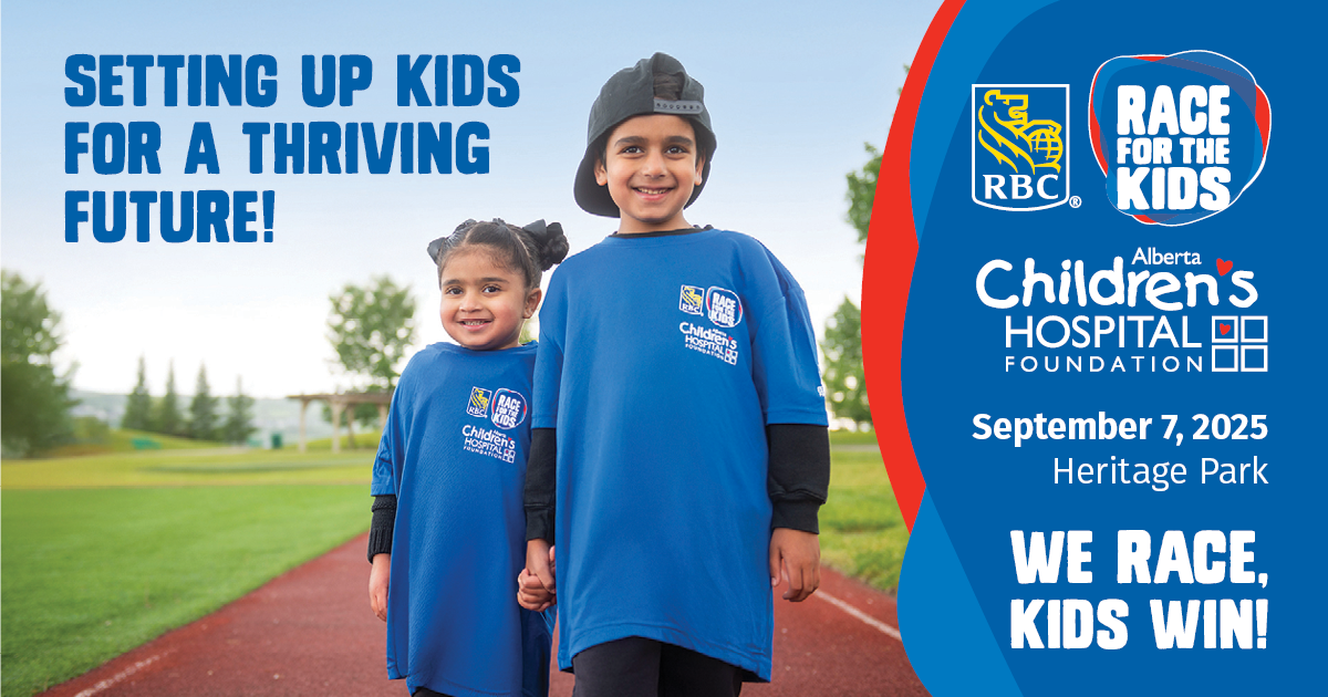 RBC Race for the Kids - Campaign
