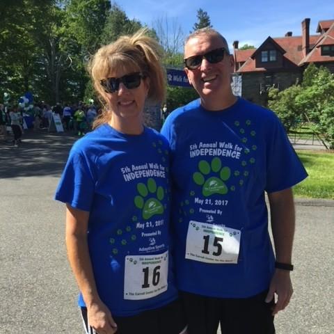 Joanne Kennedy's fundraising page for Carroll Center for the Blind