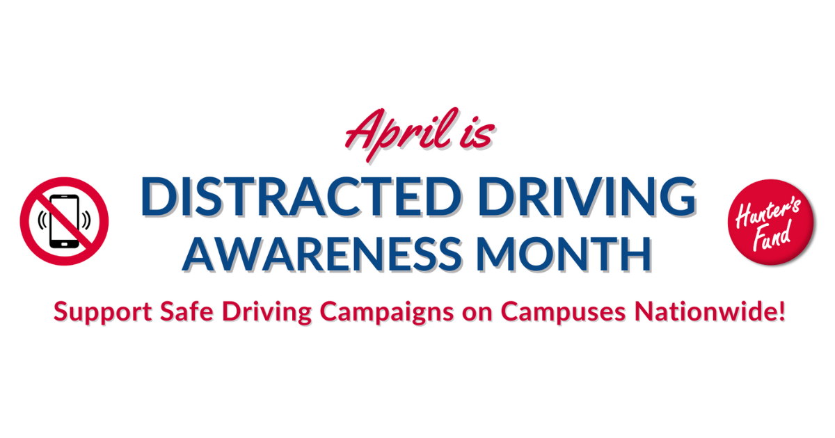 2025 Distracted Driving Awareness Month - Drive Focused - Campaign