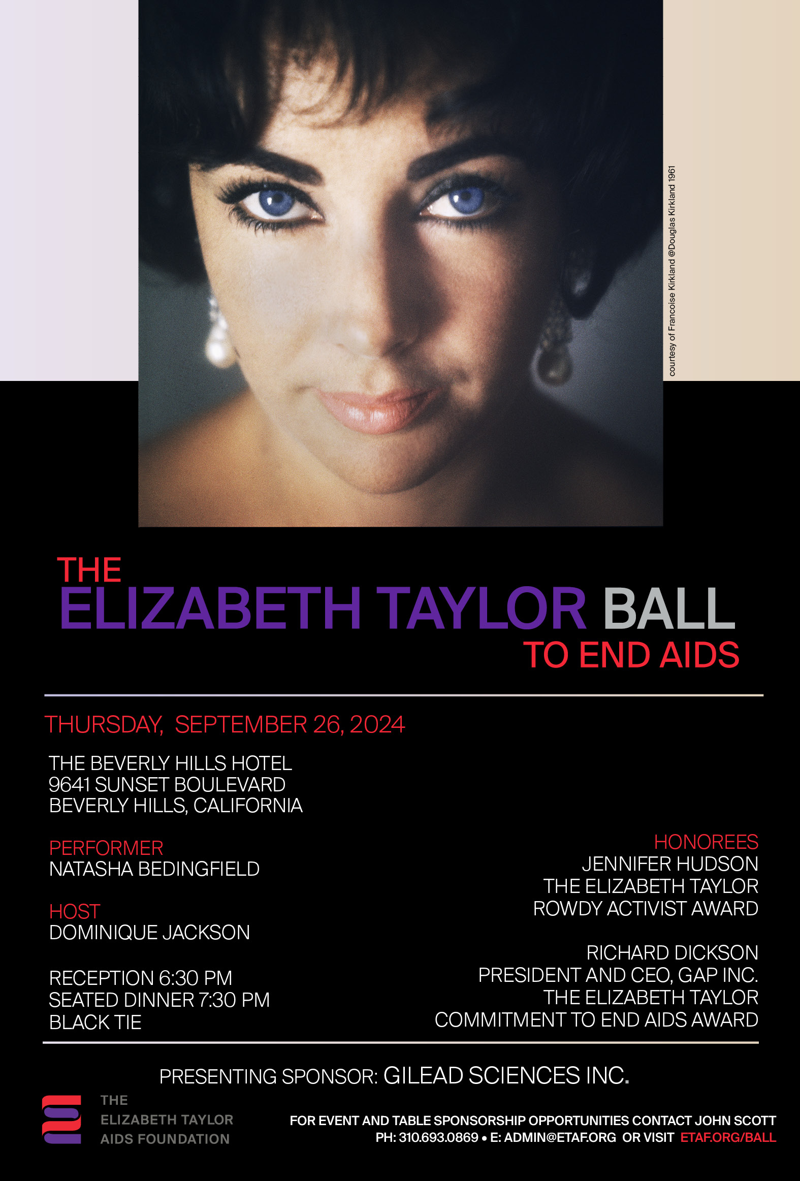 The Elizabeth Taylor Ball To End AIDS 2024 - Campaign