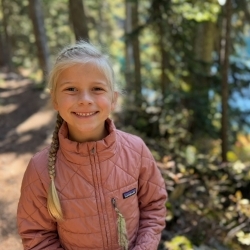 Eva Anderson's fundraising page for Washington Trails Association