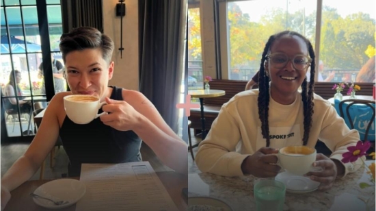 Coffee and Courage - Campaign