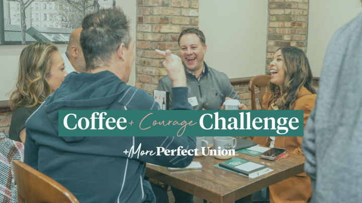 Coffee and Courage - Campaign