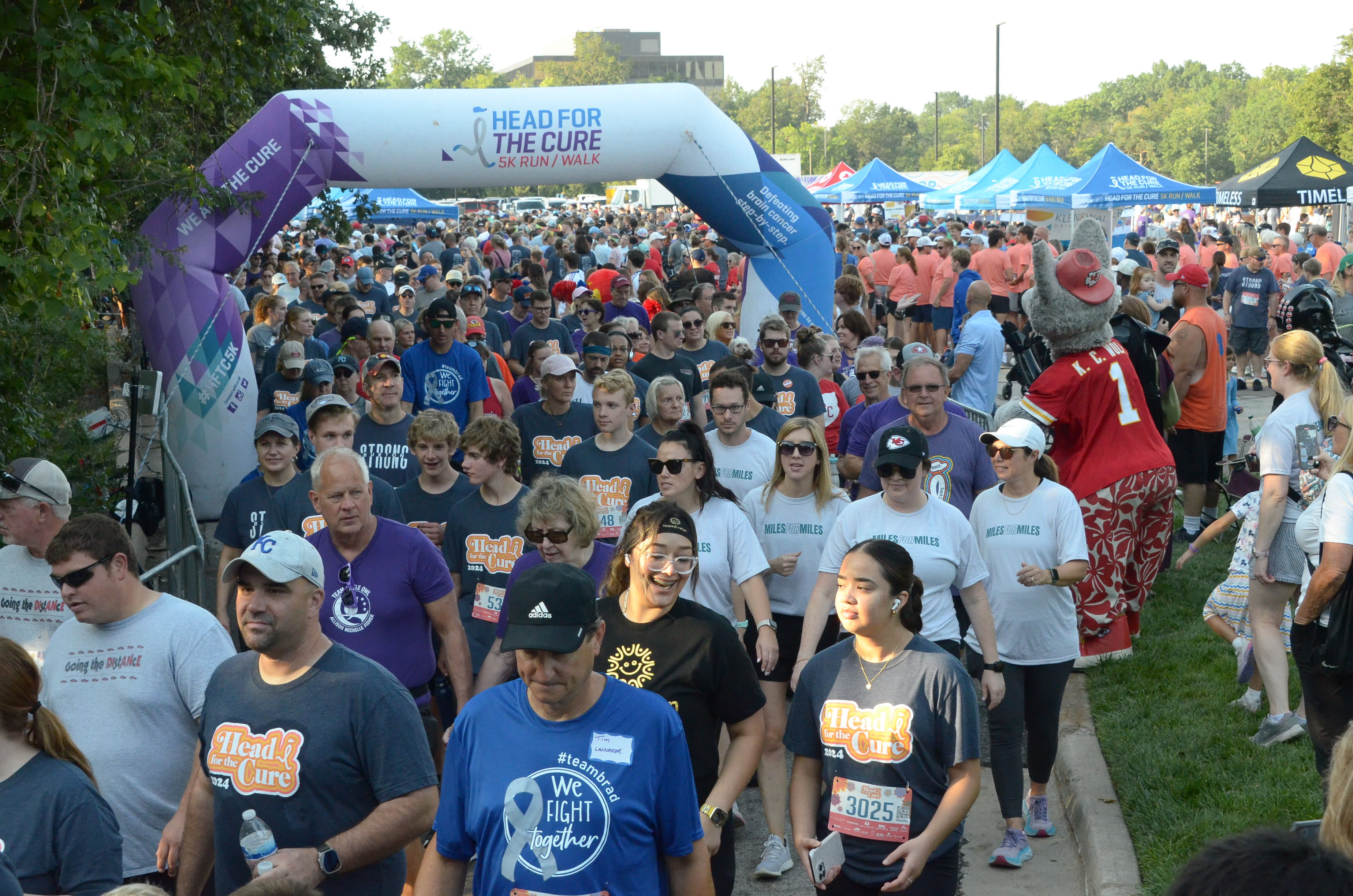 Donate to Head for the Cure 5K - Kansas City 2025