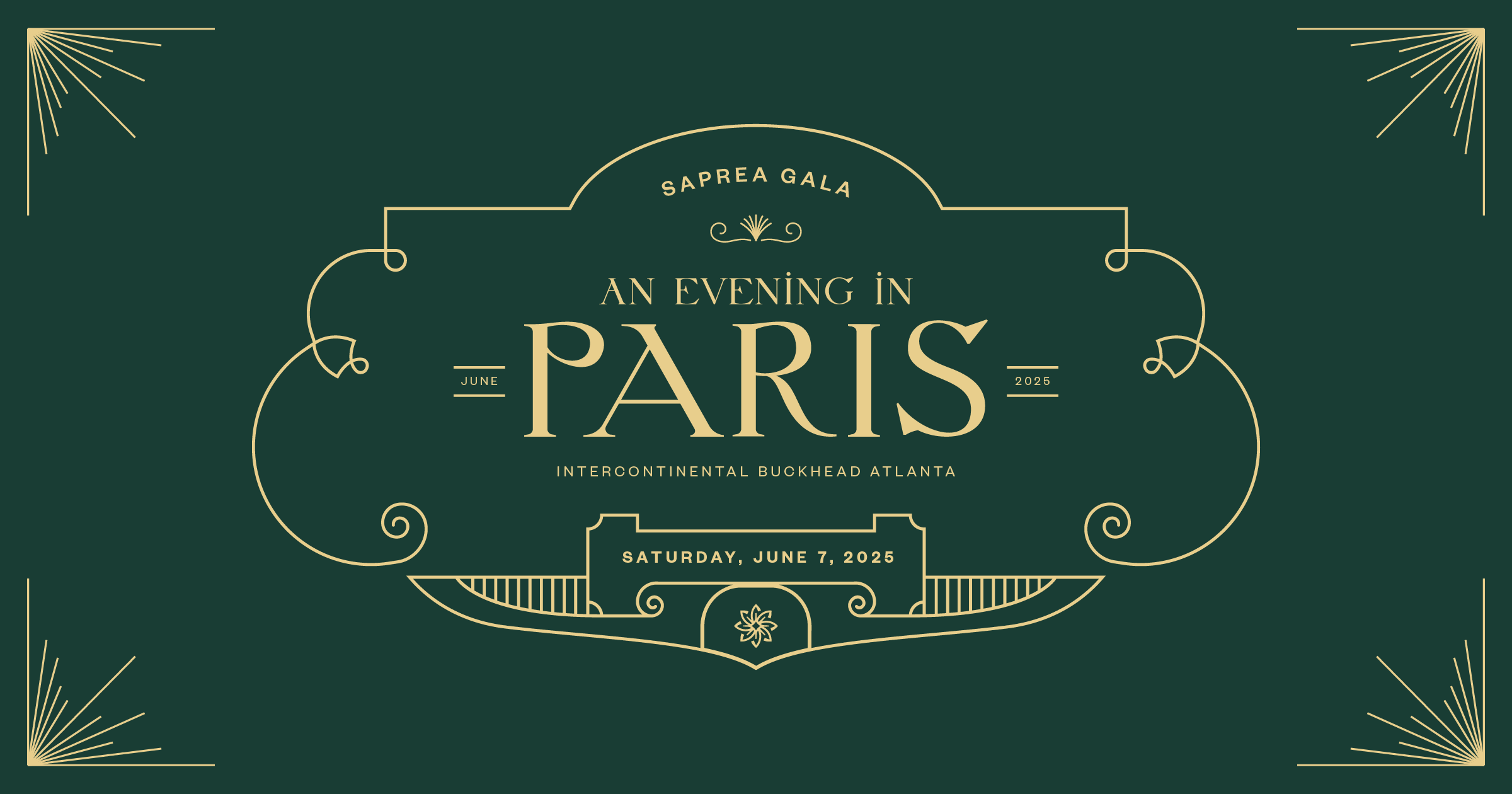 2025 GA Saprea Gala - Campaign