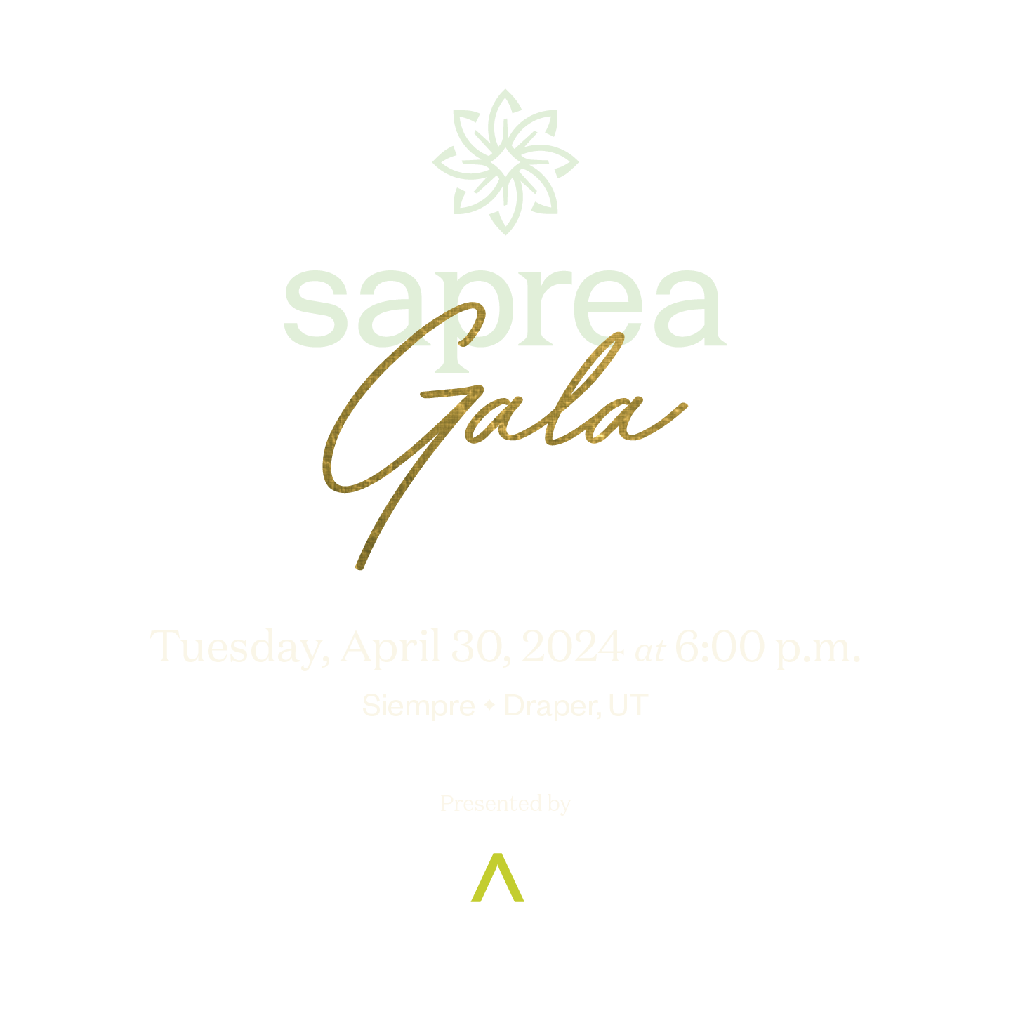 UT Saprea Gala 2024 - Campaign