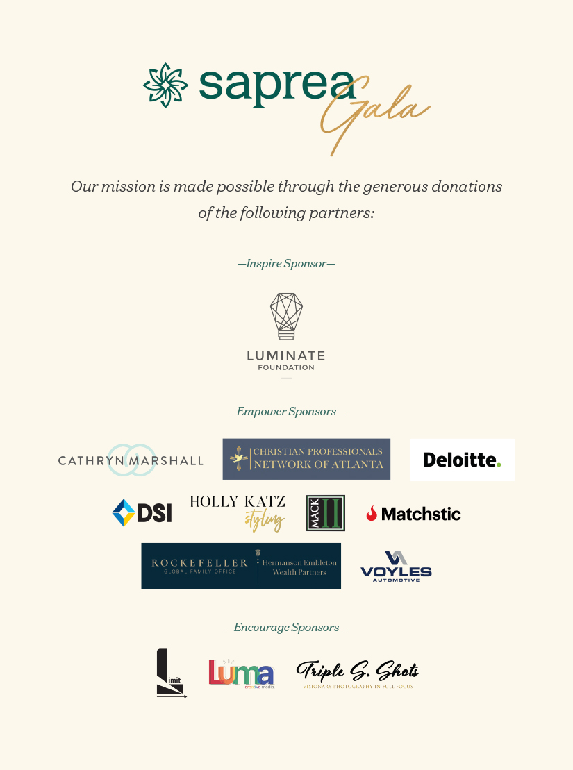 GA Saprea Gala 2024 - Campaign