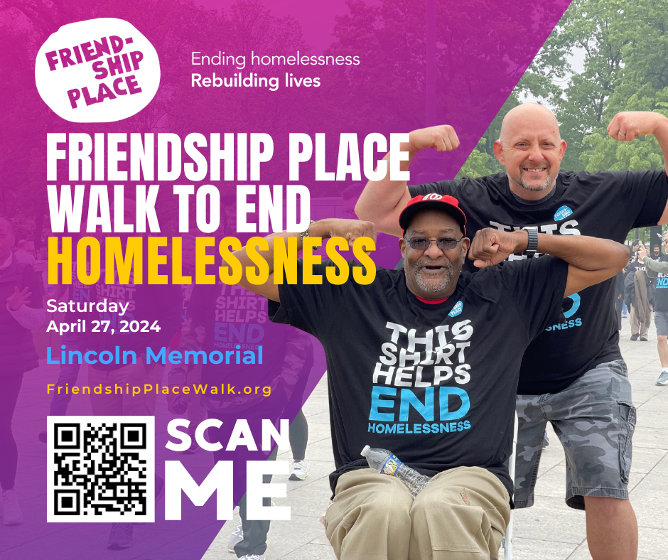 2025 Friendship Place Walk to End Homelessness - Campaign