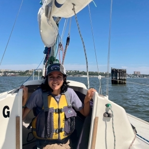 Sydney Riemer's fundraising page for Hudson River Community Sailing