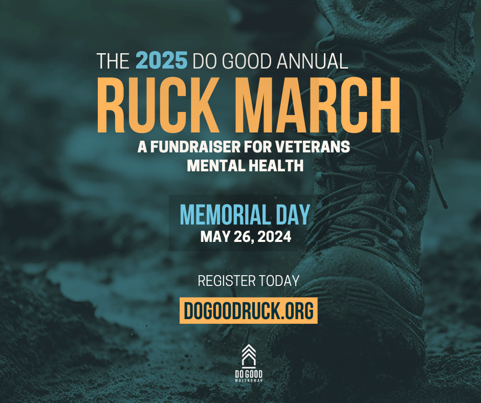 The 2025 Do Good Annual Ruck March - Campaign