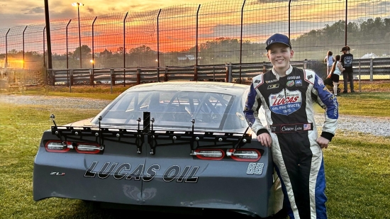 Carson Lucas - Campaign