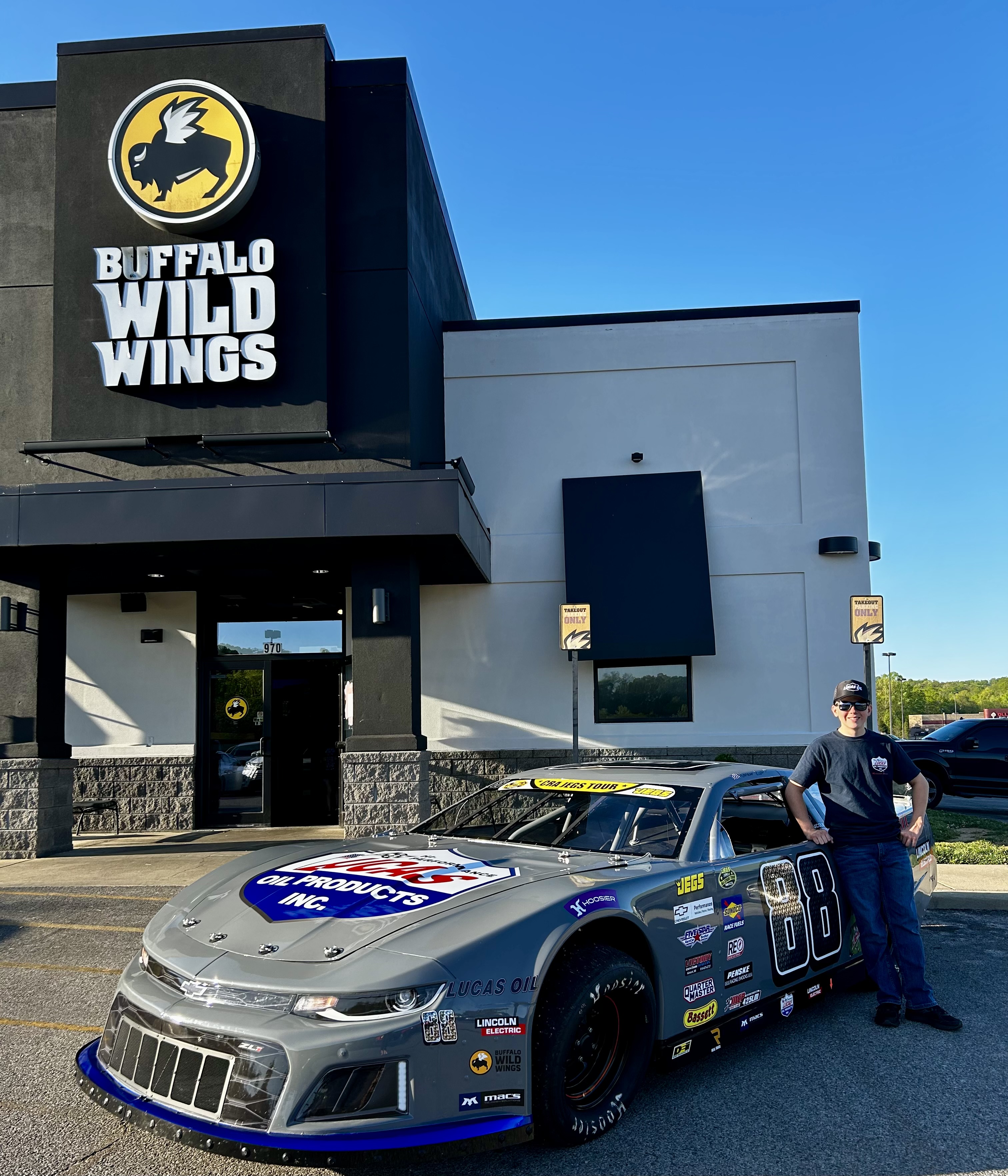 Carson Lucas - Campaign