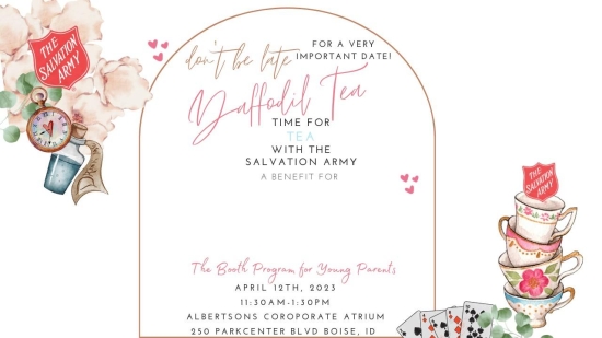 Daffodil Tea: Benefiting the Booth Program - Campaign