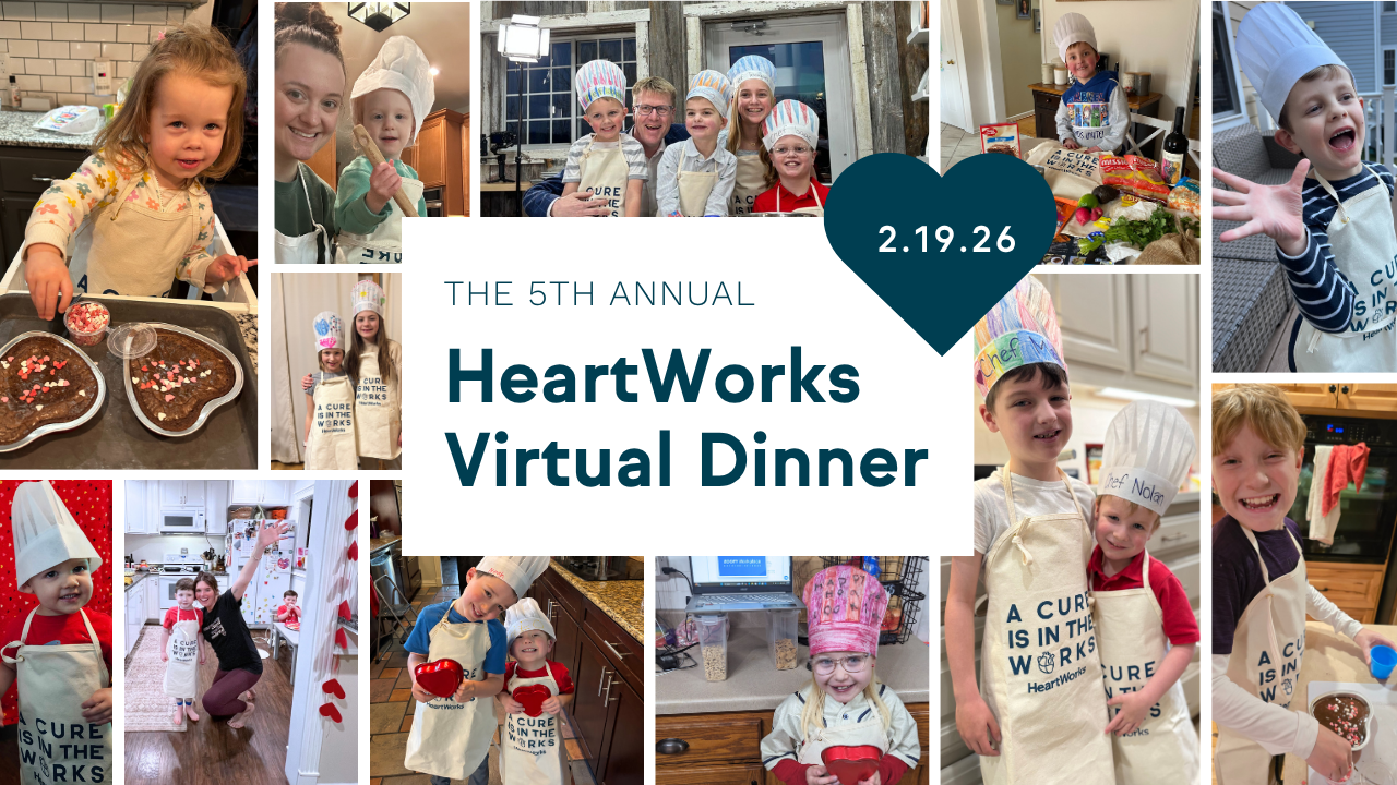 HeartWorks 5th Annual Virtual Dinner - Campaign