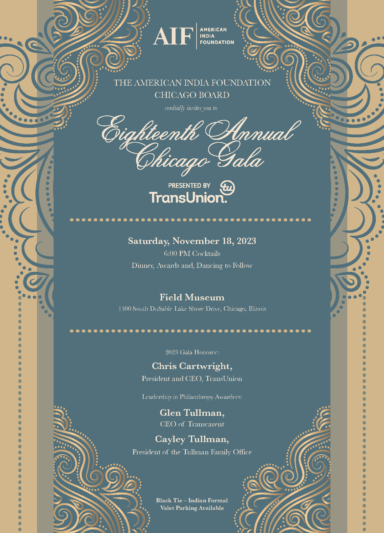 18th Annual Chicago Gala - Campaign