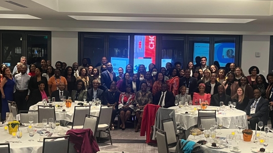 Dr. George W. Counts Interest Group Dinner 2024 - Campaign