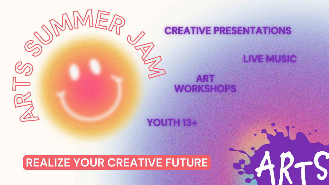 ARTS Summer Jam - Campaign