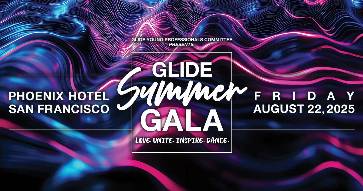 GLIDE Summer Gala 2025 - Campaign