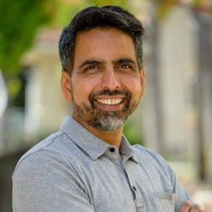 Sal Khan's fundraising page for Khan Academy