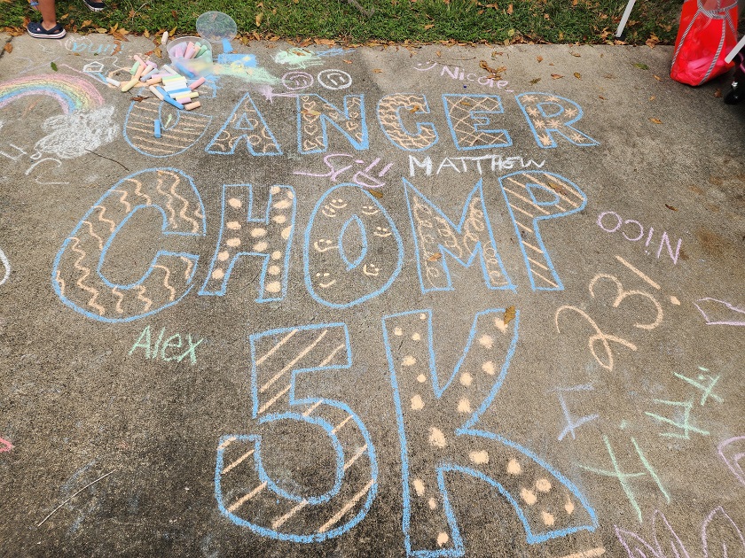 The Cancer Chomp 2025 - Campaign