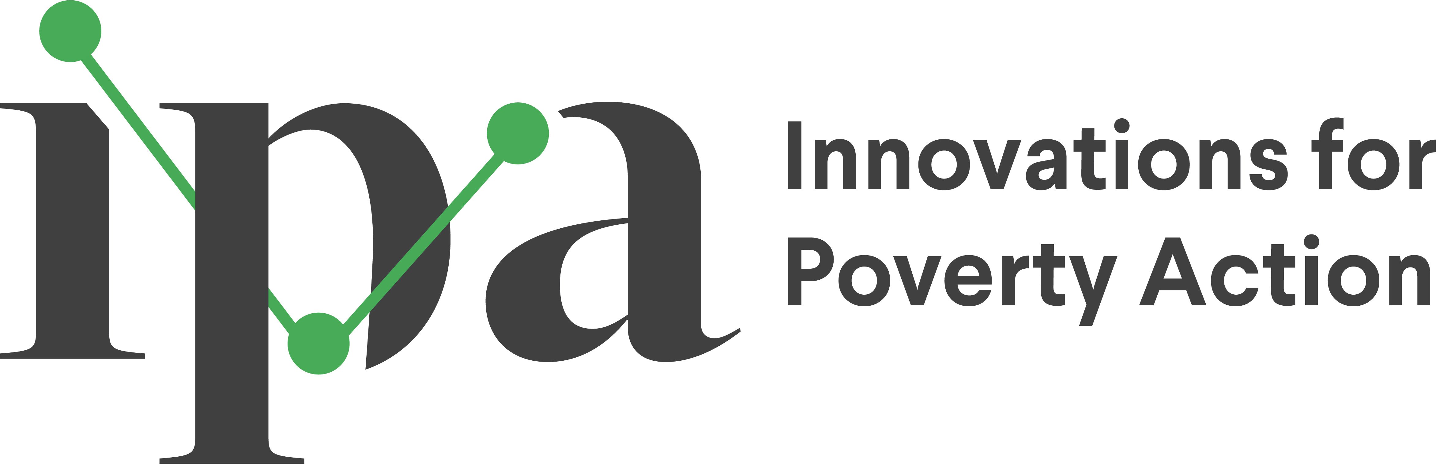 Donate to Innovations for Poverty Action (IPA)